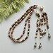 LRG Sandalwood & Seed Buddhist Prayer Beads, SGI Beads, Nichiren Gongyo ...