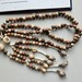 LRG Sandalwood & Seed Buddhist Prayer Beads, SGI Beads, Nichiren Gongyo ...