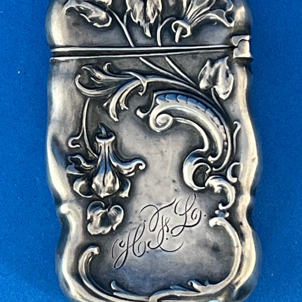 Antique Match Safe - Etsy