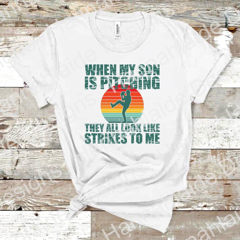 Baseball Pitcher 9 PNG Bundle, Sublimation, Sports Mom, Print File ...