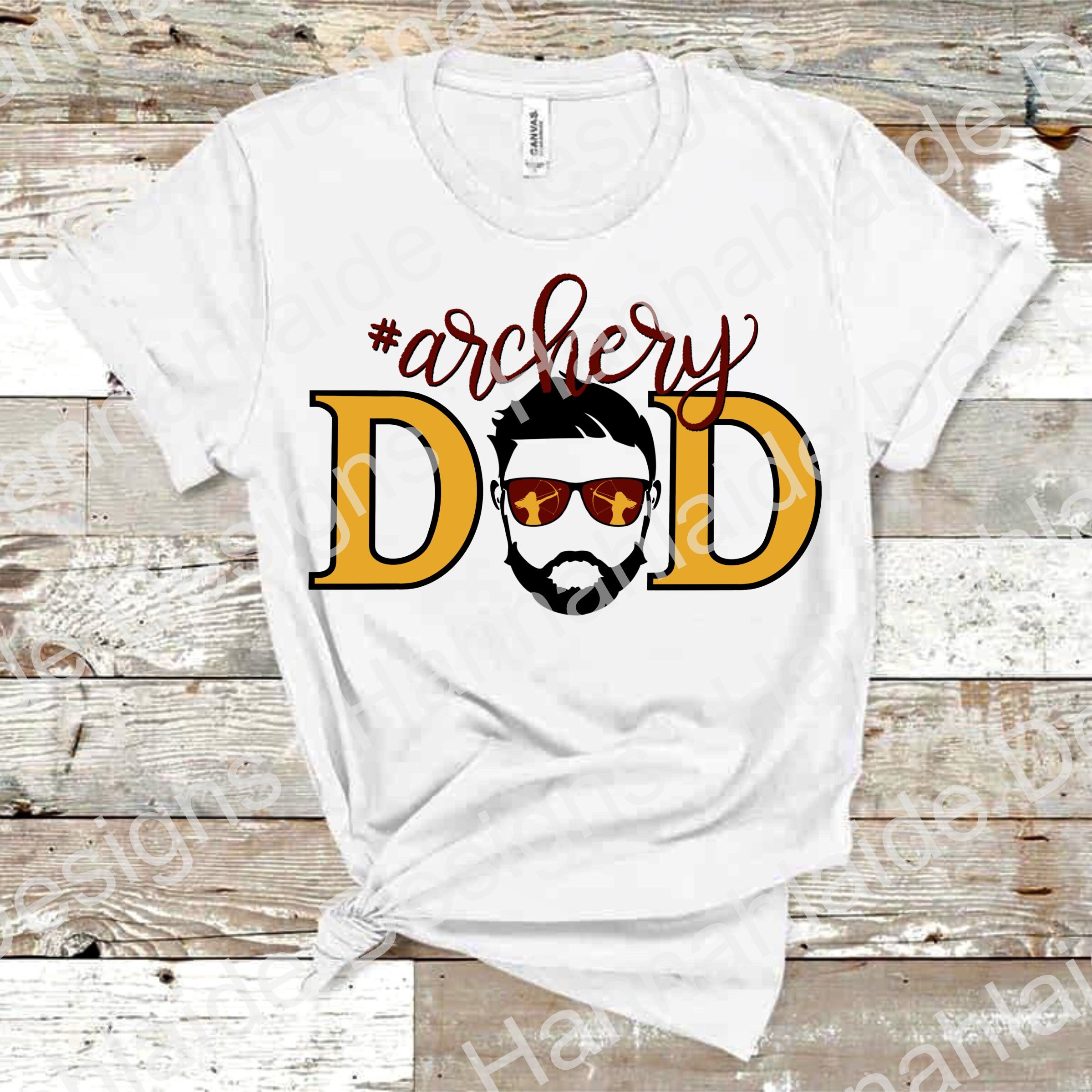 Archery Dad PNG, Archery Mom, Archery Sister, Sublimation, Print File ...