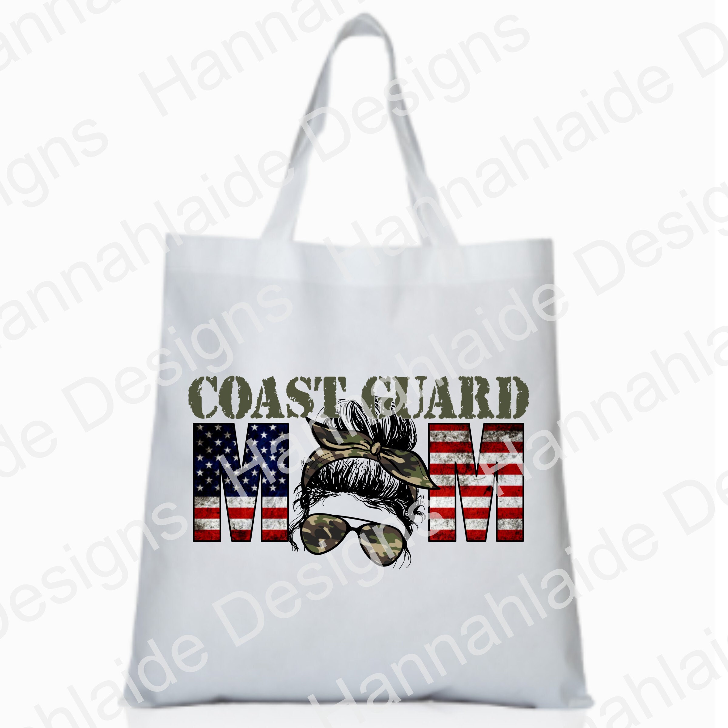 Coast Guard Mom PNG, Sublimation, Print File, Transparent Background ...