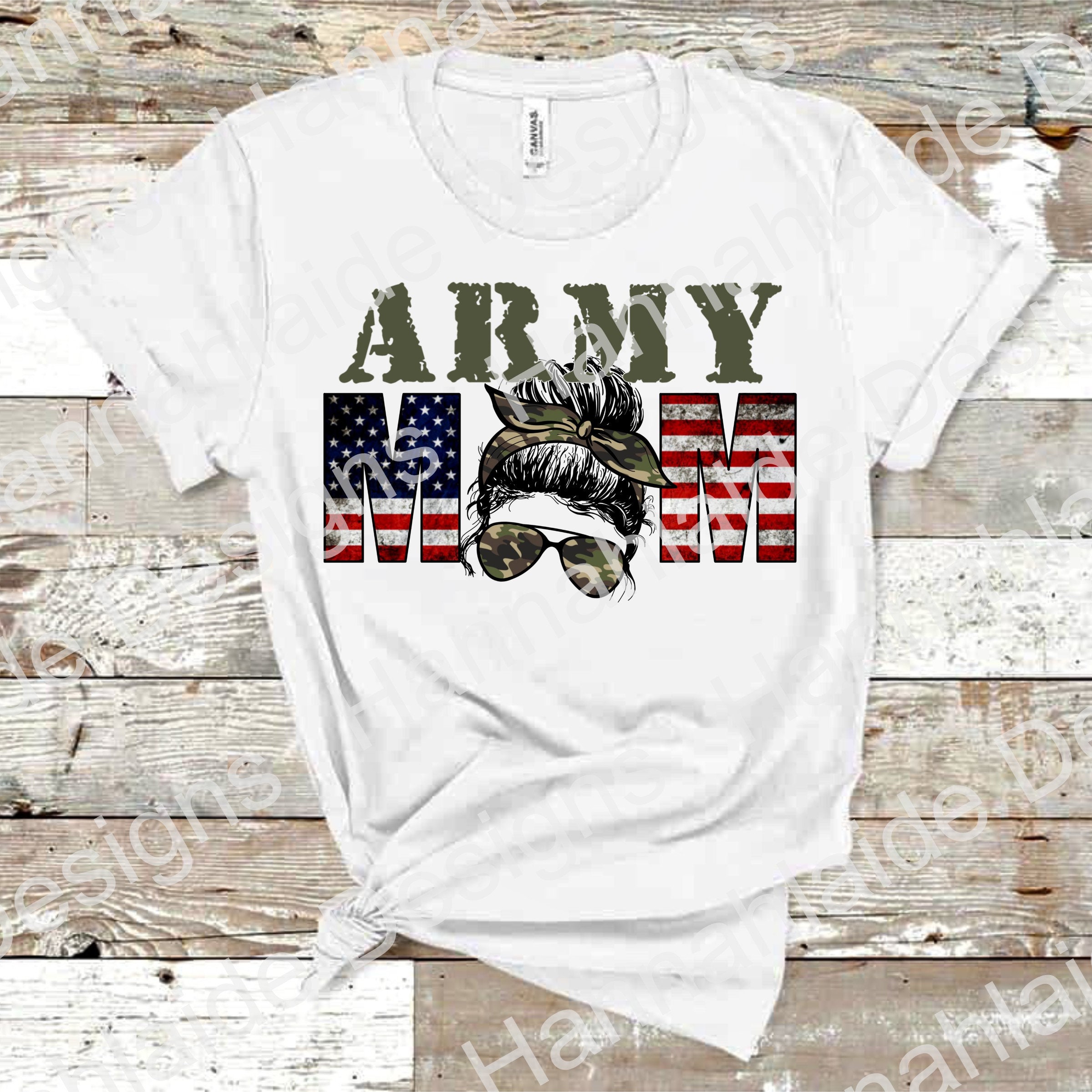 Army Mom PNG, Sublimation, Transparent Background, 300 Dpi, Proud Mom ...