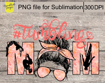 Acro Mom PNG Sublimation Print File Transparent Background | Etsy