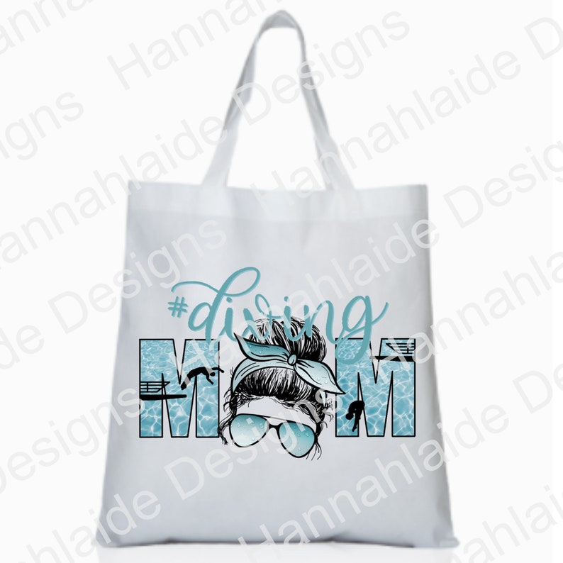 Diving Mom PNG, Sublimation, Print File, Transparent Background, 300 ...