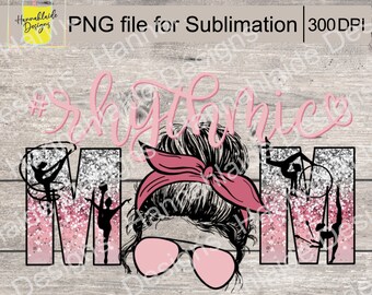 Acro Mom PNG Sublimation Print File Transparent Background | Etsy