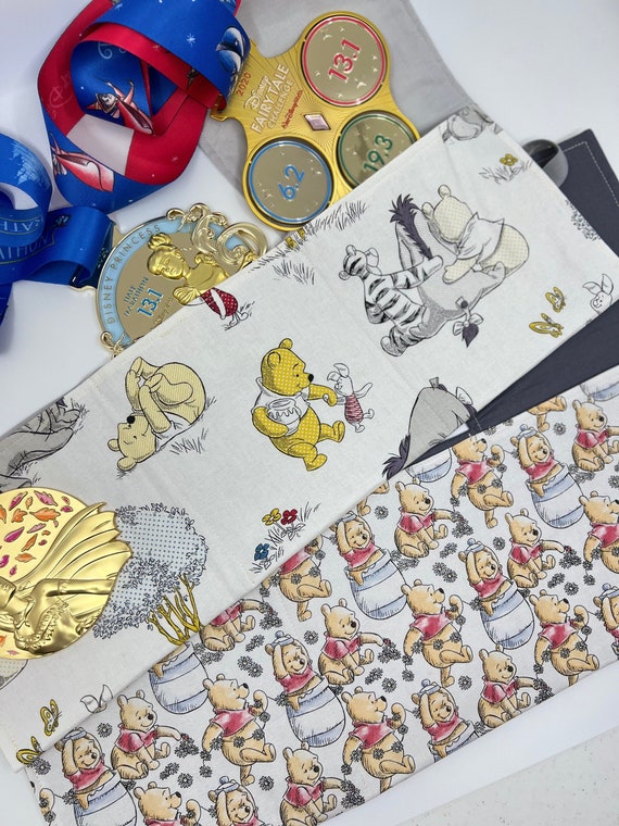 Race Medal Bag Runner Gift Race Medal Keeper Bag Pooh Bag - Etsy