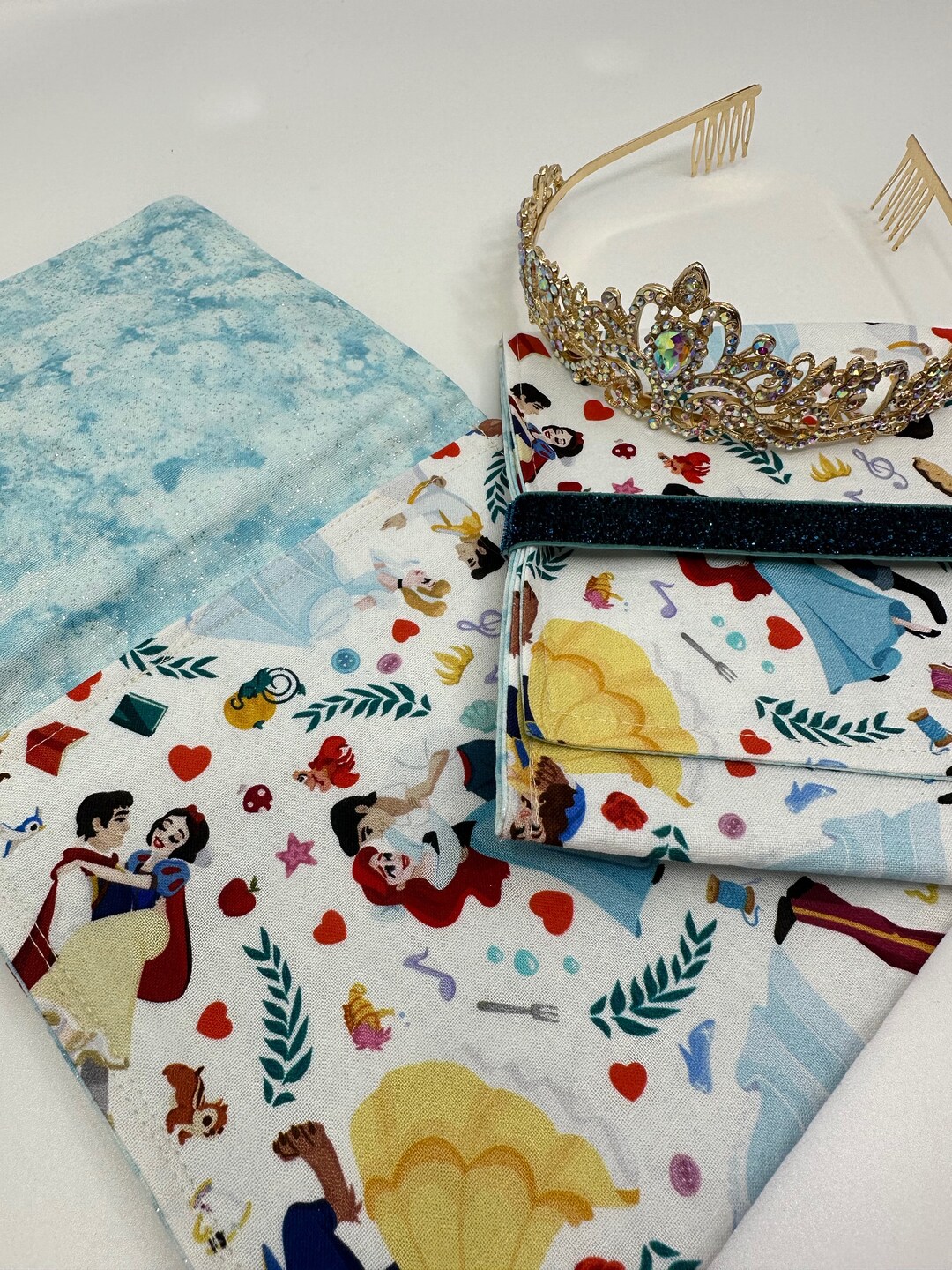 1 Slot Medal Bag Princess Run Medal Bag Race Medal Keeper Bag Medal ...