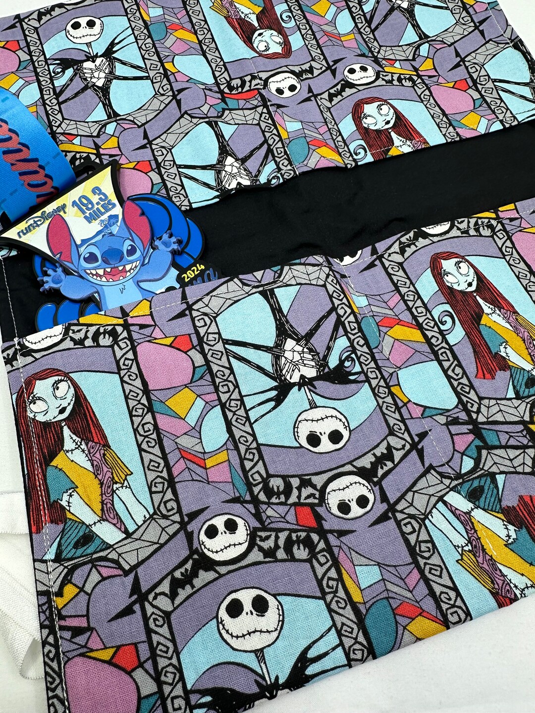 Nightmare Fabric Race Medal Holder: Halloween Travel Bag - Etsy