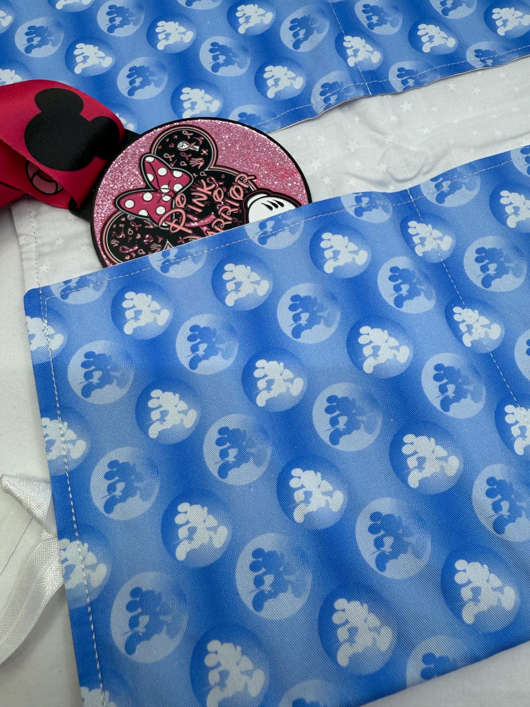 Pocket Medal Bag Holder Run Race Medal Bag Carry Race Medals Disney ...