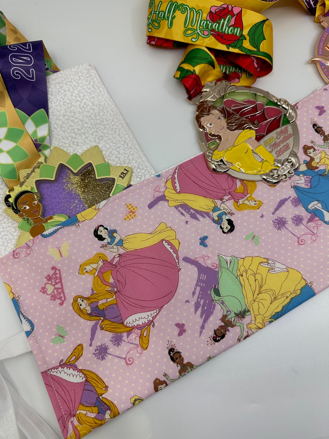 Princess Race Medal Bag: 4-pocket Travel Pouch - Etsy