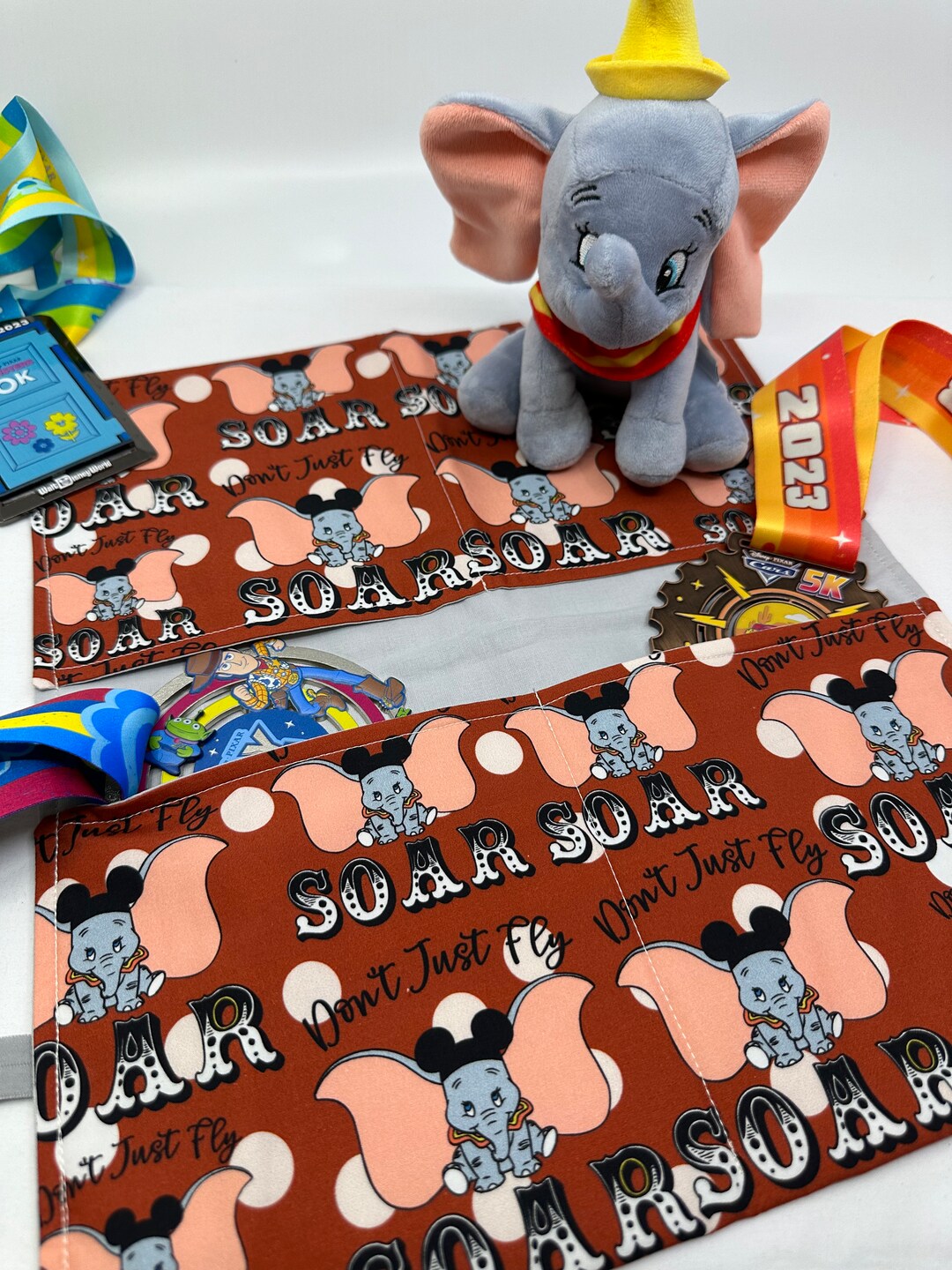 Race Medal Bag Holde 4 Pocket Keeper Race Medals Runner Gift - Etsy