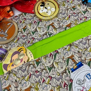 Run Dopey Medal Bag Holder Dopey Medals Dopey Runner Gift - Etsy