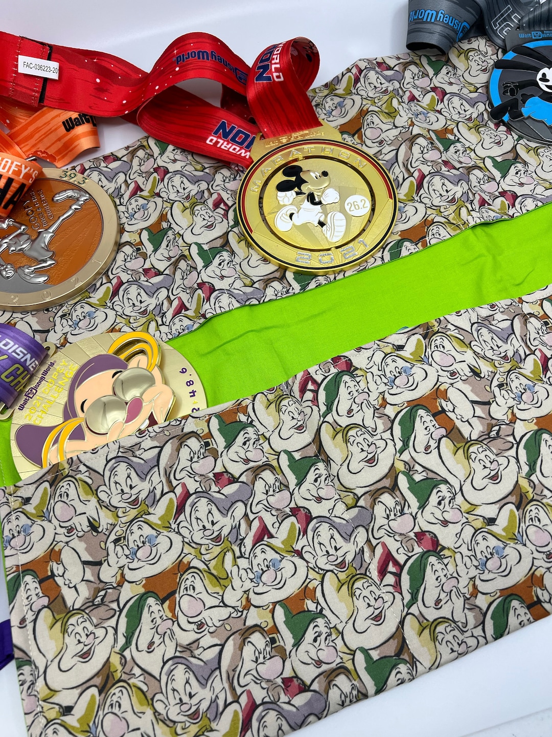 Run Dopey Medal Bag Holder Dopey Medals Dopey Runner Gift - Etsy