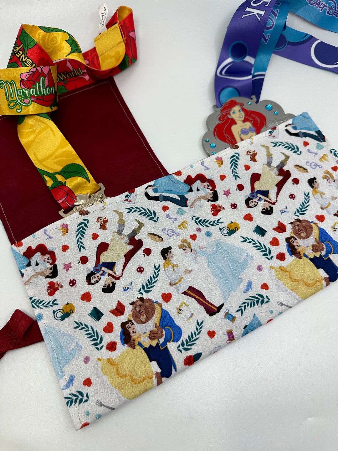 Run Princess Medal Bag Holder Medal Savor Bag for Cords Princess Runner ...