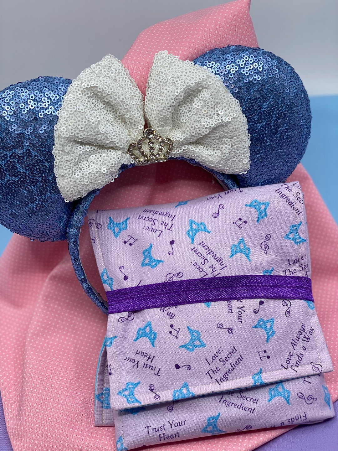 Princess Medal Holder Pouch Holds 3 Medals Princess Race Medal Bag ...