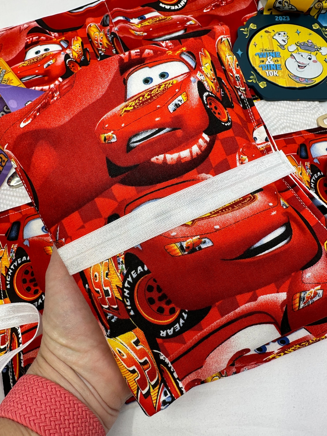 Medal Bag Holde 4 Pouch Bag Disney Runner Gift Run Medal - Etsy