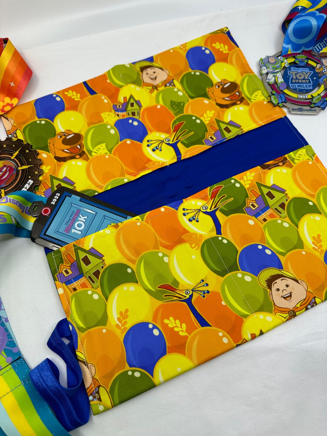 Disney Runner Medal Bag Holder Race Medal Storage Bag Medal Savor Bag ...