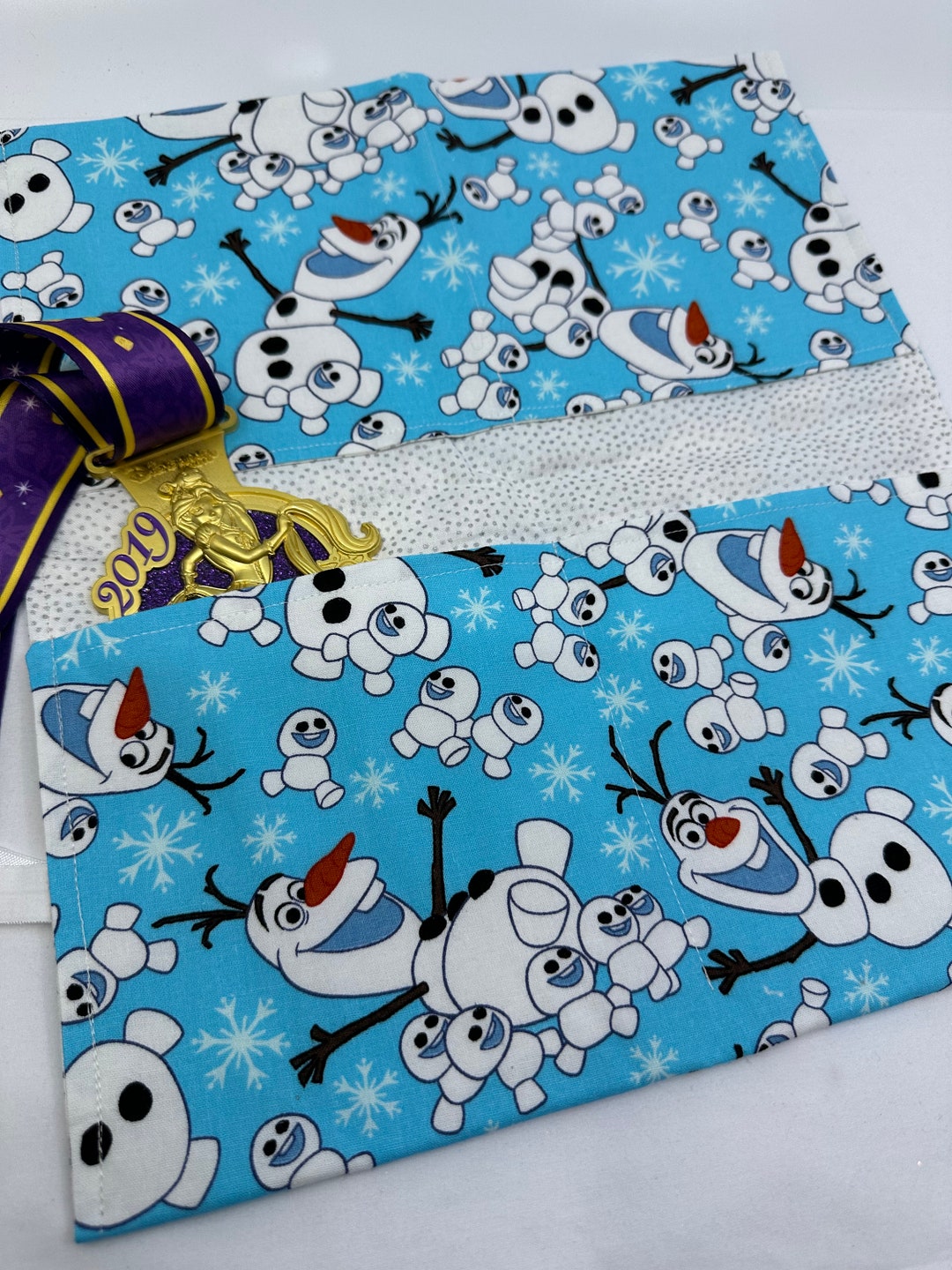 Race Medal Holder Bag Carry Race Medals 4 Pocket Medal Bag Medal Savor ...