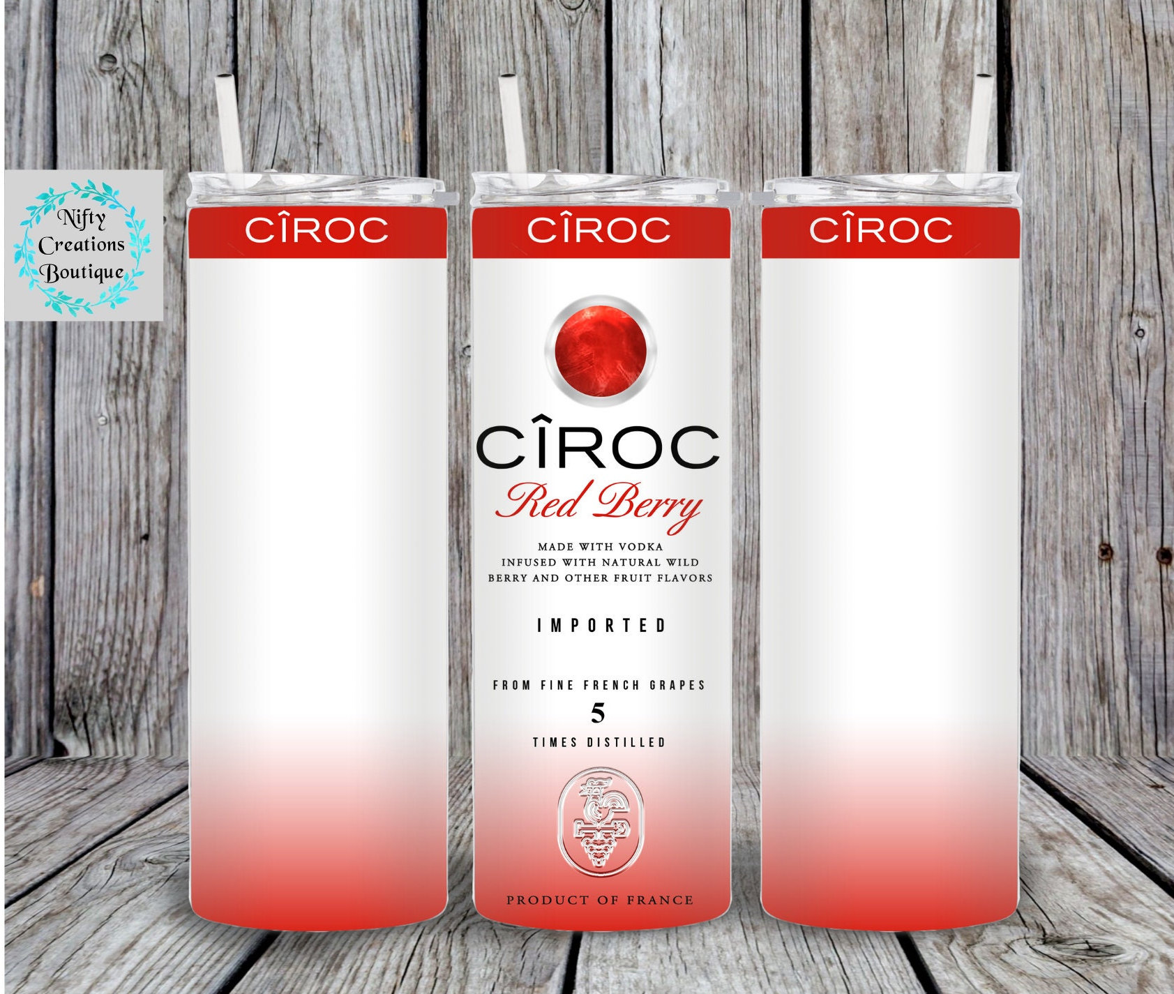 Ciroc Red Berry Label