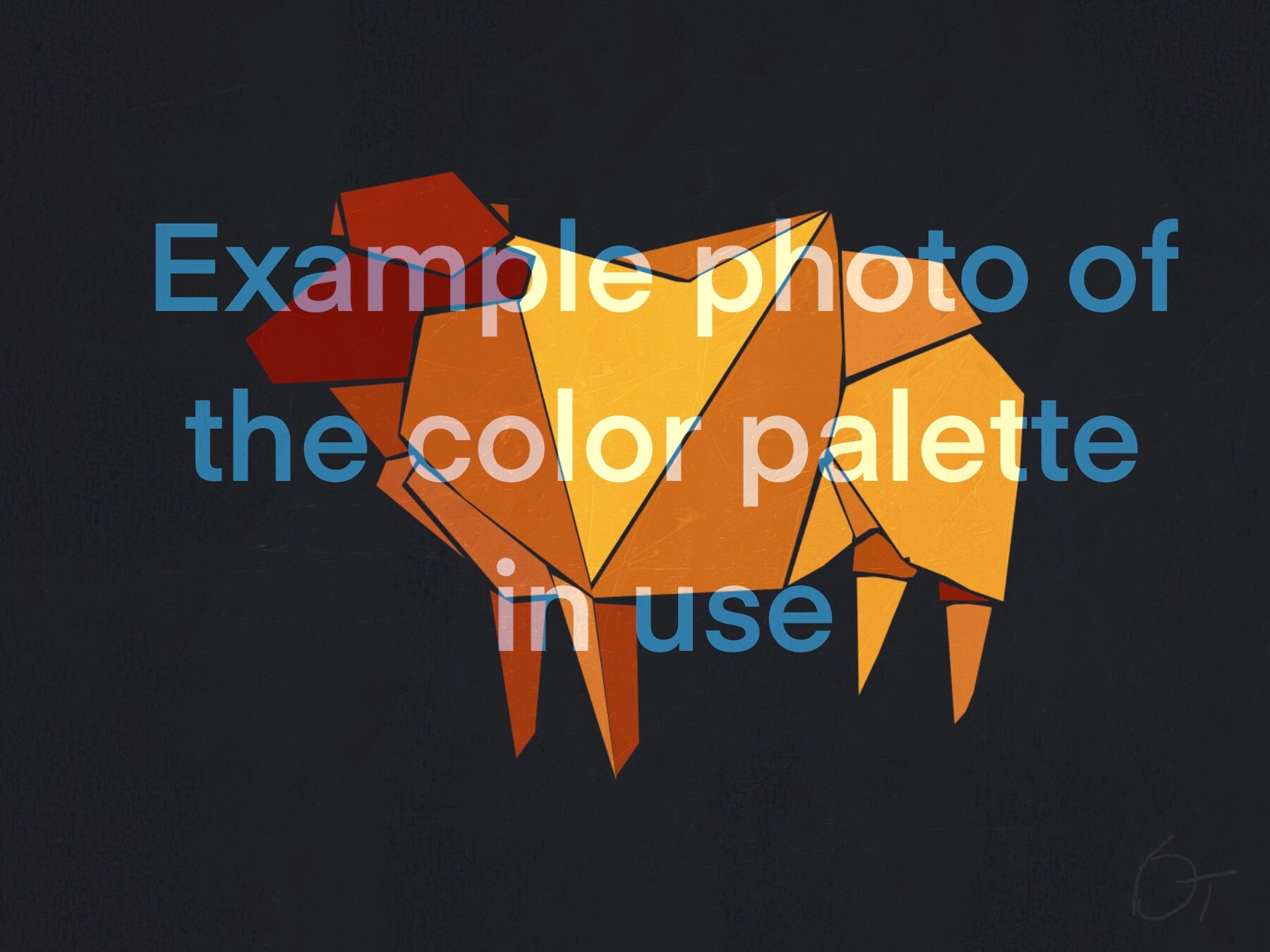 Dreaming of Electric Sheep Color Palette Procreate Swatches Digital ...