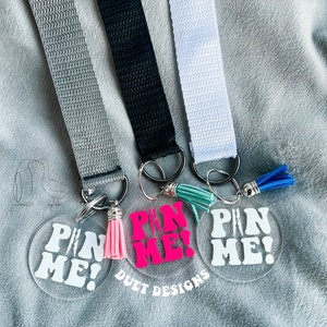 Cheer Pin Me Ribbon - Pin Me Strap - Pin Ribbon - Cheer Team Gifts ...