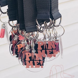 Cheer Pin Me Ribbon - Pin Me Strap - Pin Ribbon - Cheer Team Gifts ...