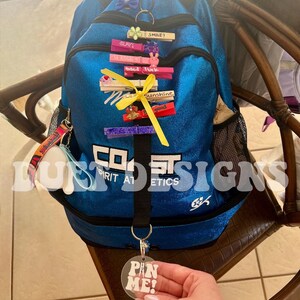 Cheer Pin Me Ribbon - Pin Me Strap - Cheer Team Gifts - Cheer Pins ...