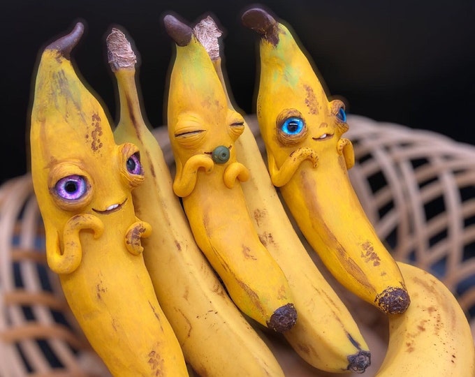 Magic Banana for Pre-order - Etsy