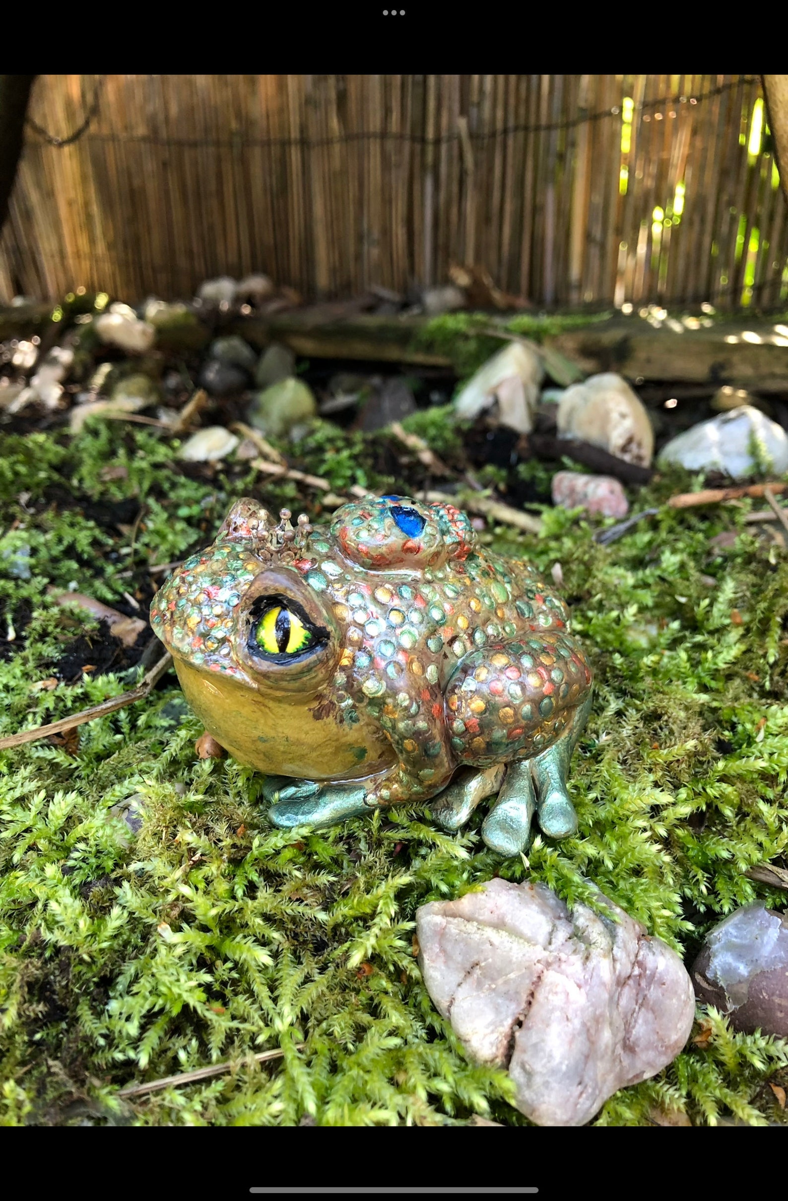 Grumbo the Frog - Etsy