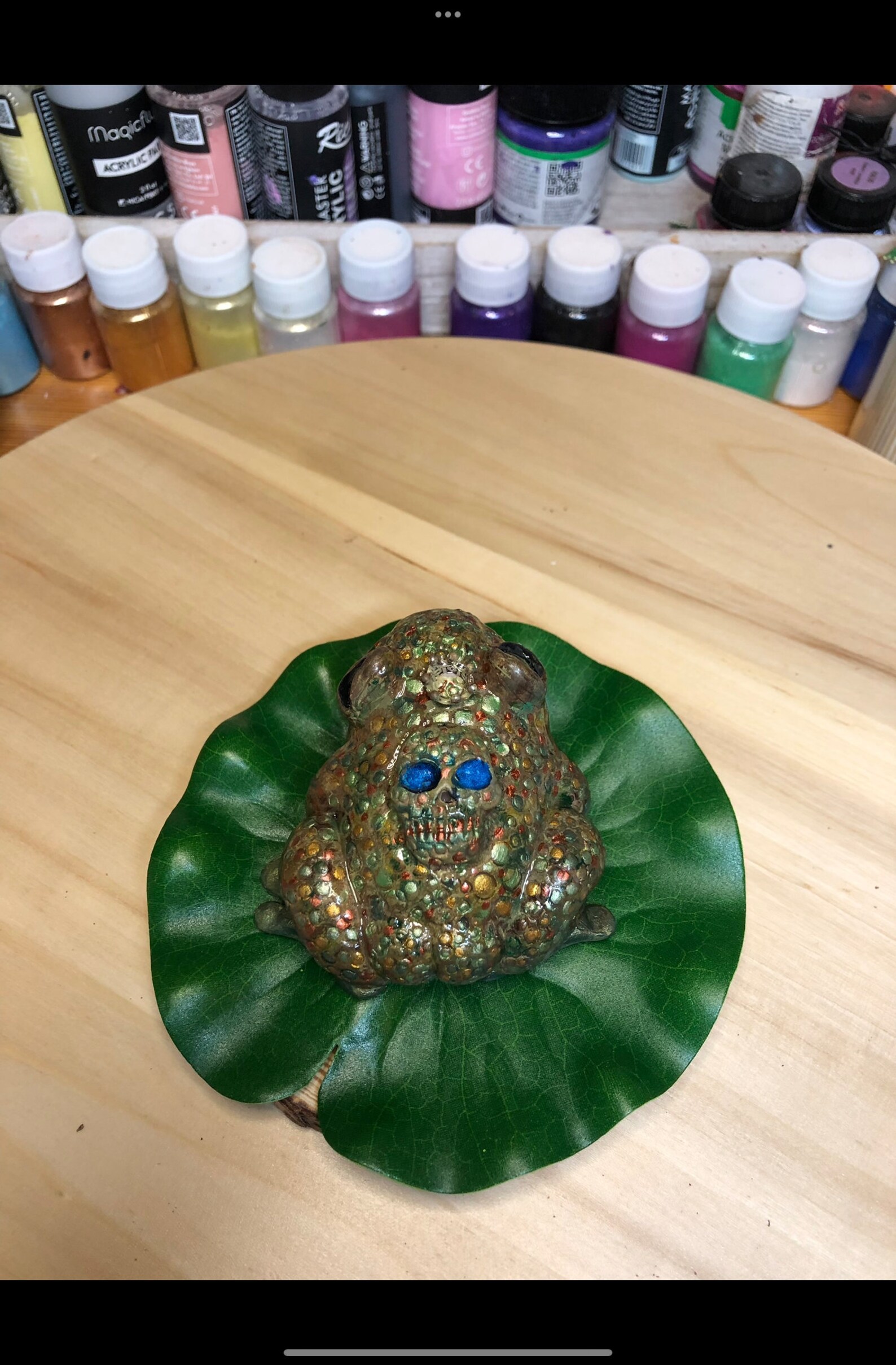 Grumbo the Frog - Etsy