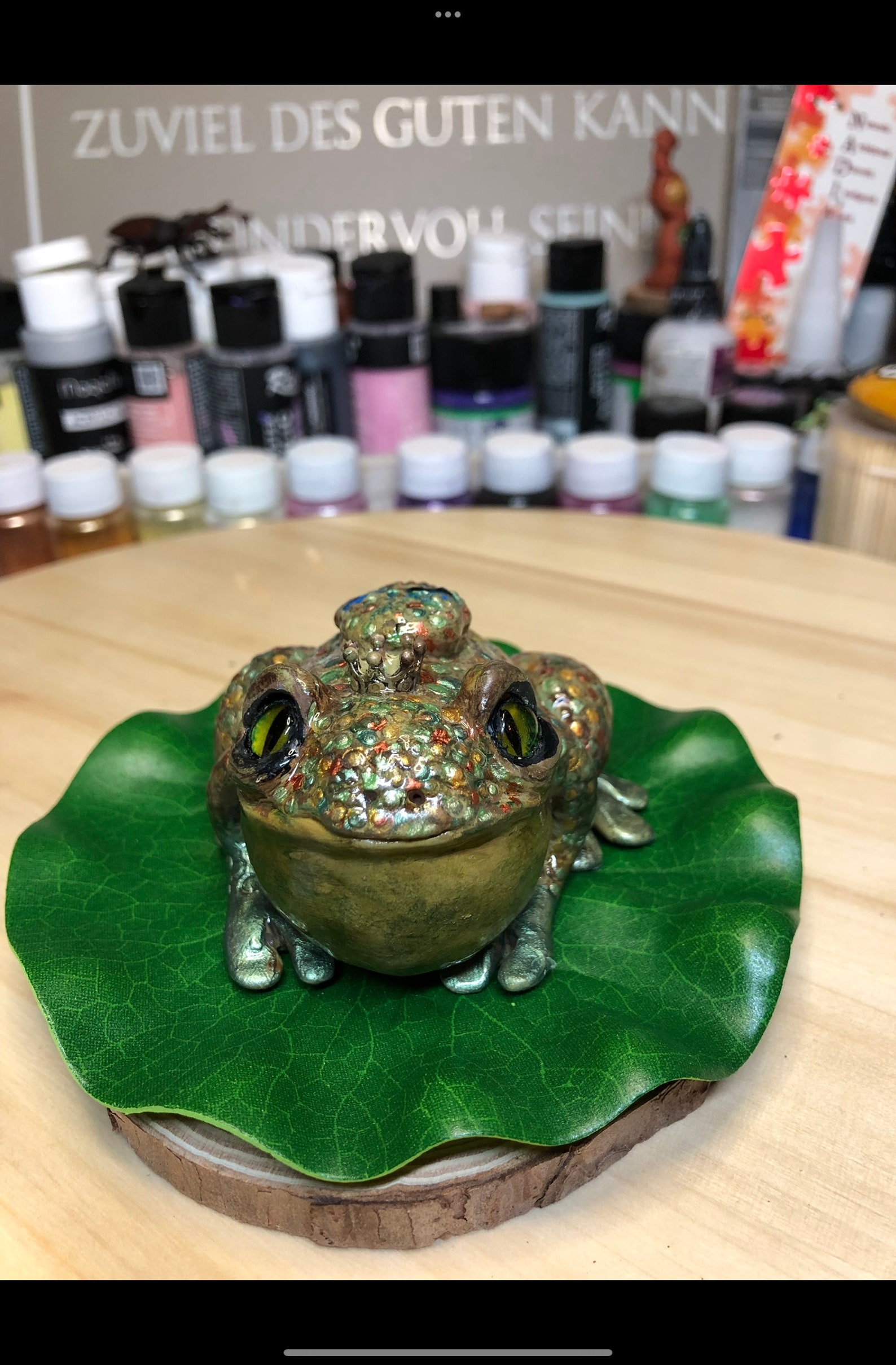 Grumbo the Frog - Etsy