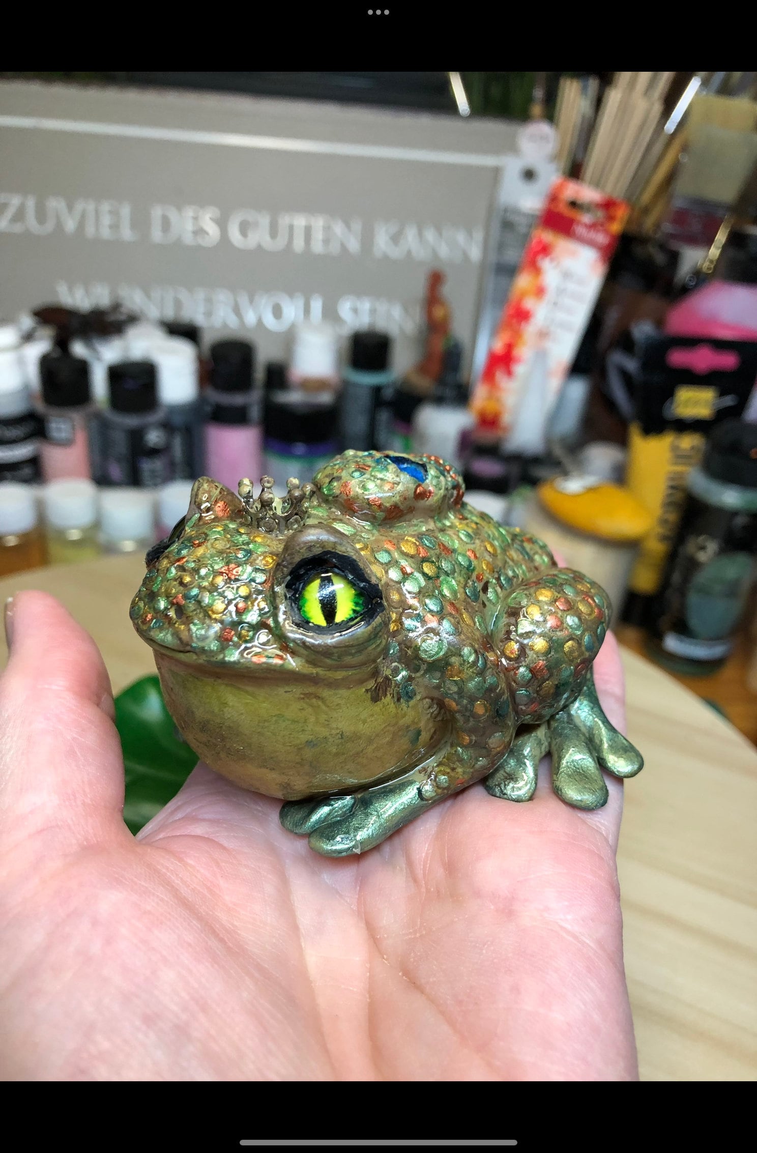 Grumbo the Frog - Etsy