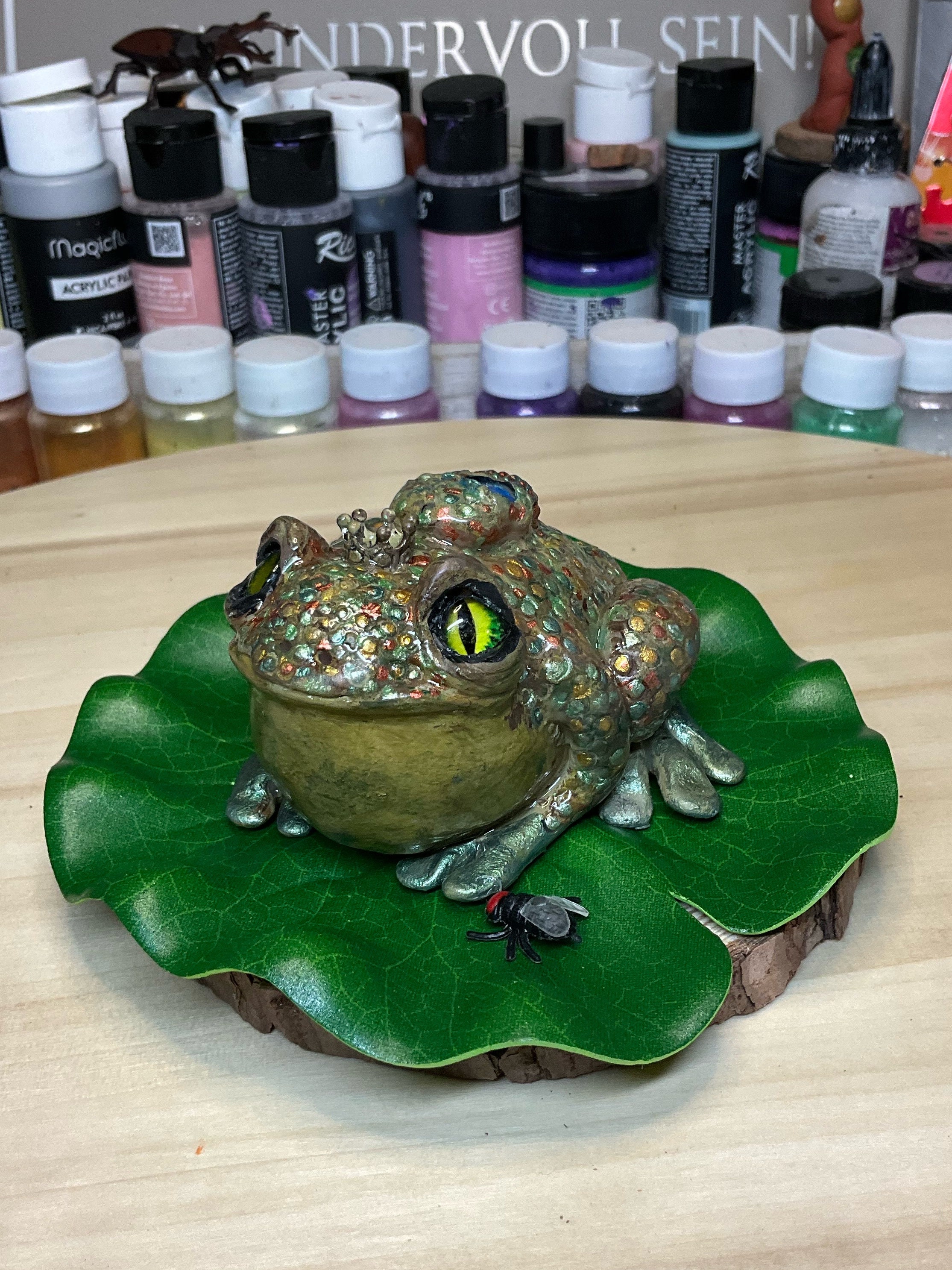 Grumbo the Frog - Etsy