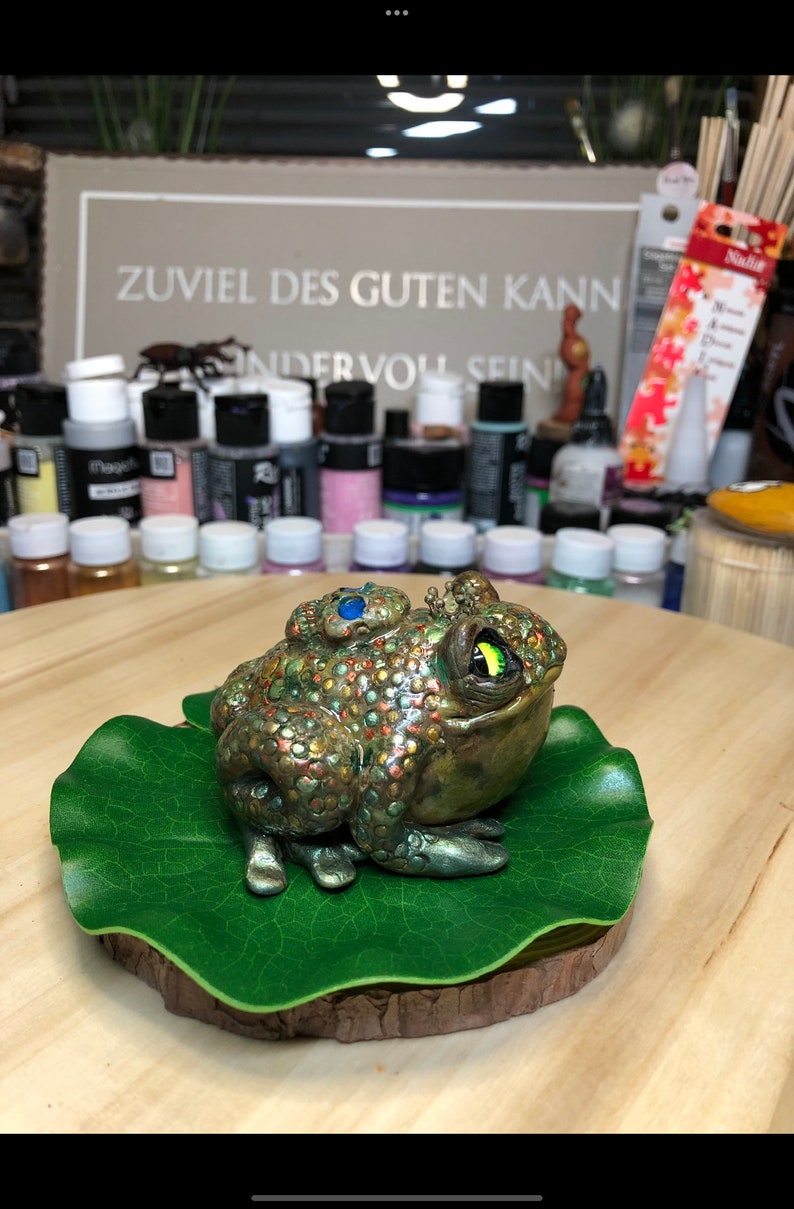 Grumbo the Frog - Etsy