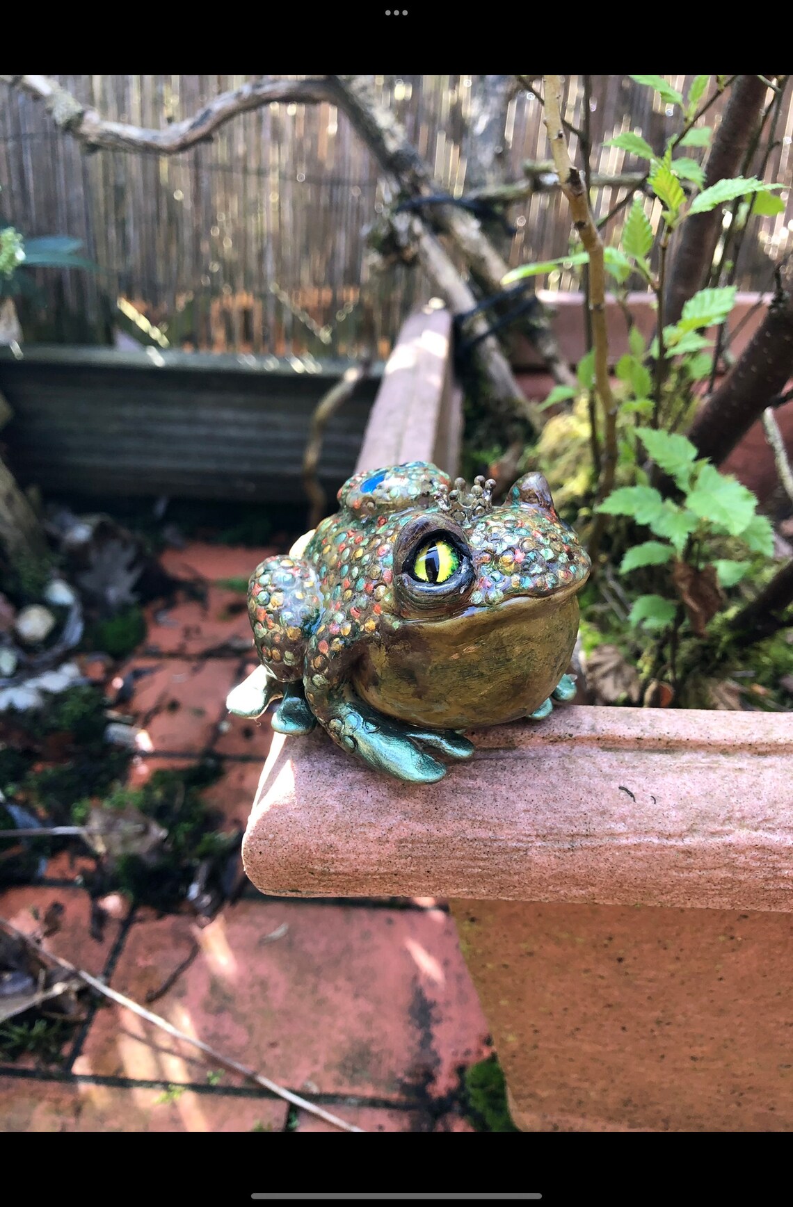 Grumbo the Frog - Etsy