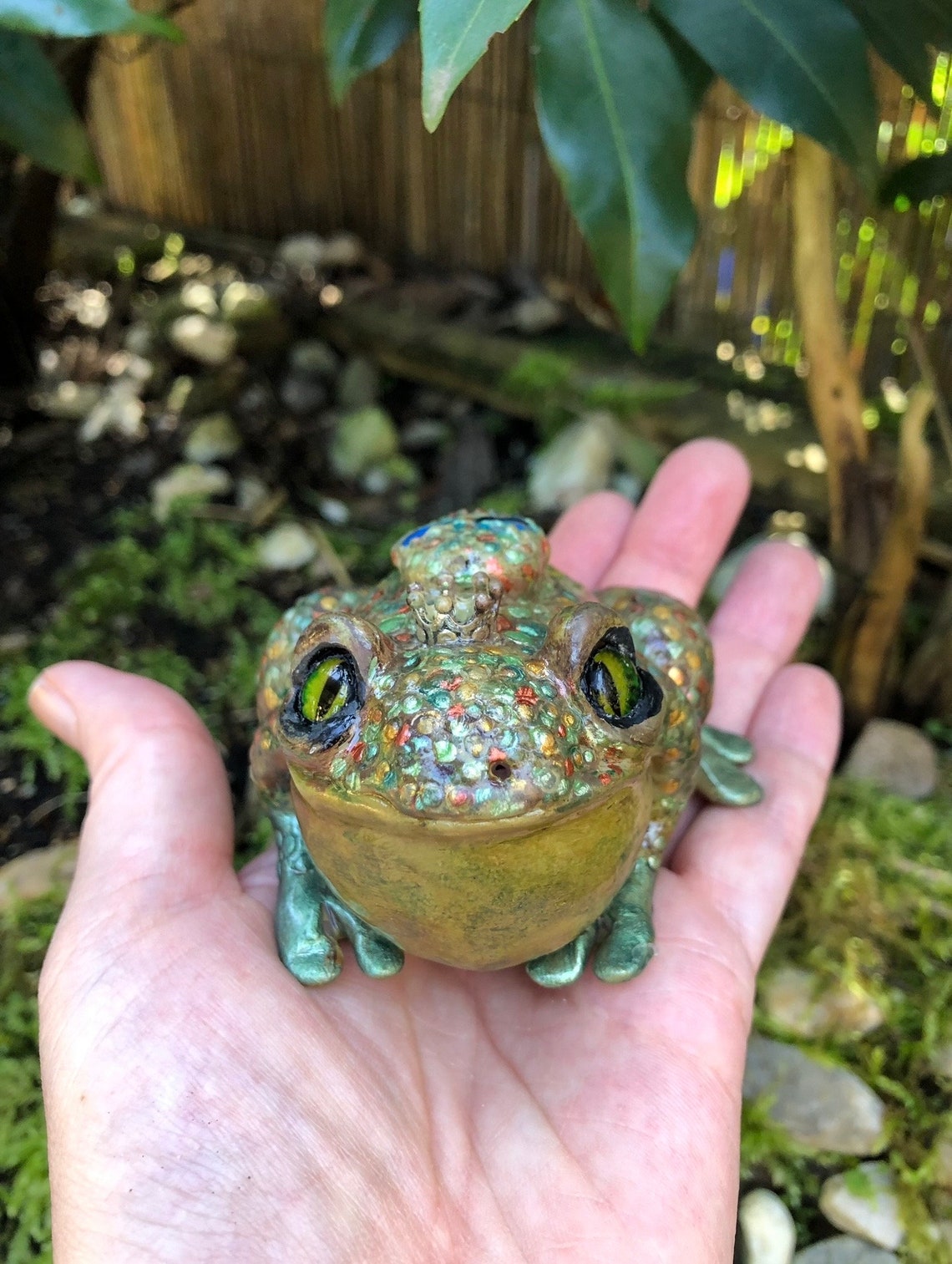 Grumbo the Frog - Etsy