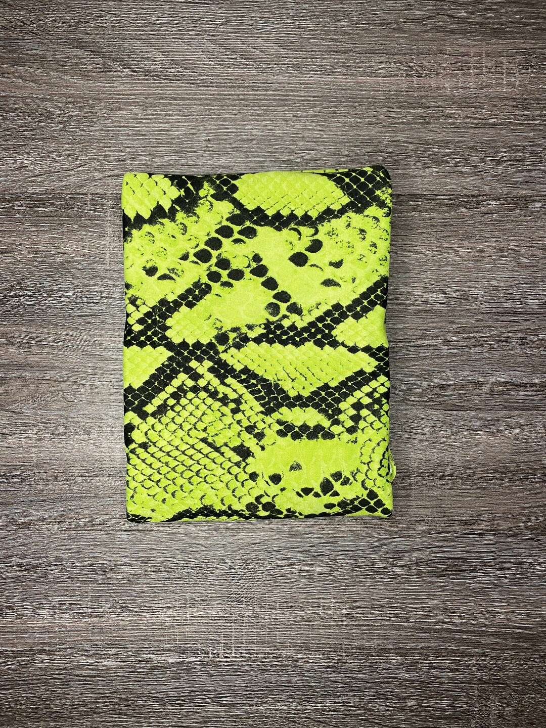 Green Snake Print: Double Brush Poly - Etsy