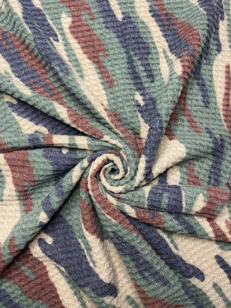 Original Army: Brushed Waffle - Etsy