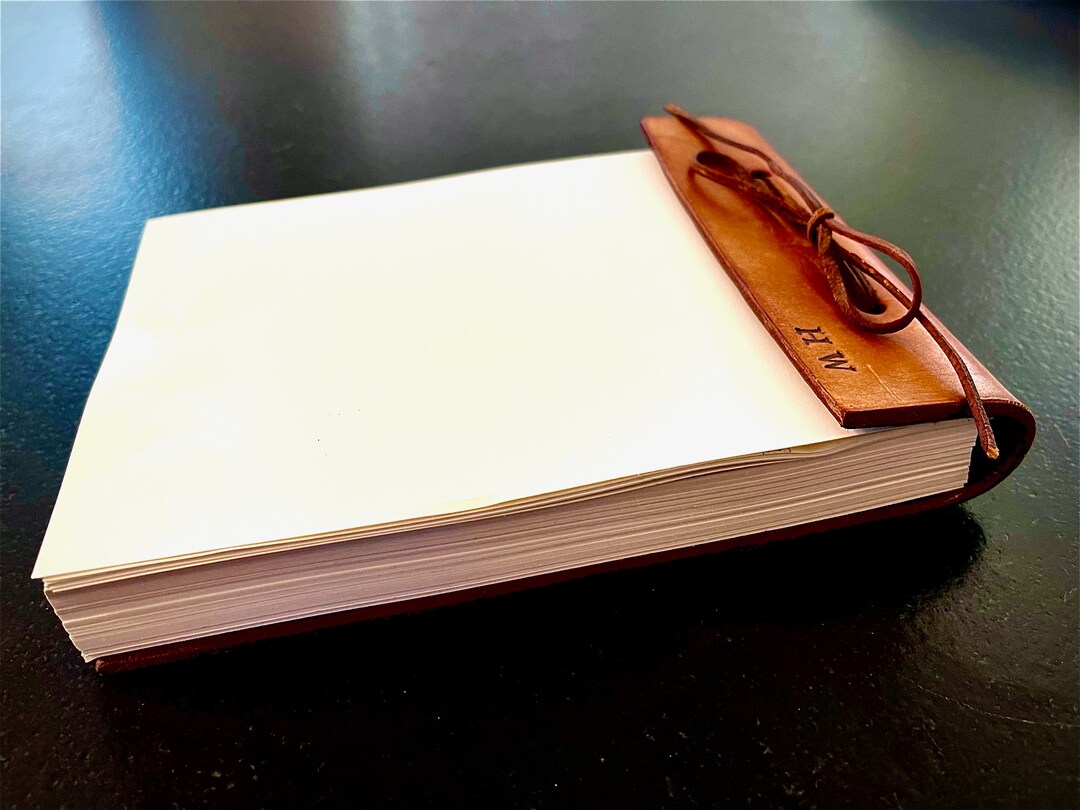 Leather Notepad Holders Customizable and Great for Holidays and ...