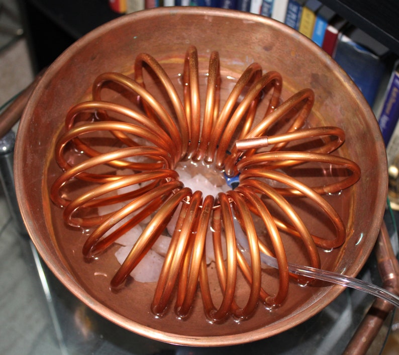 Copper Torus for Adding to a Fountain - Etsy