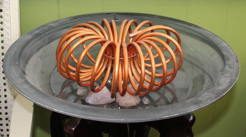 Copper Torus for Adding to a Fountain - Etsy