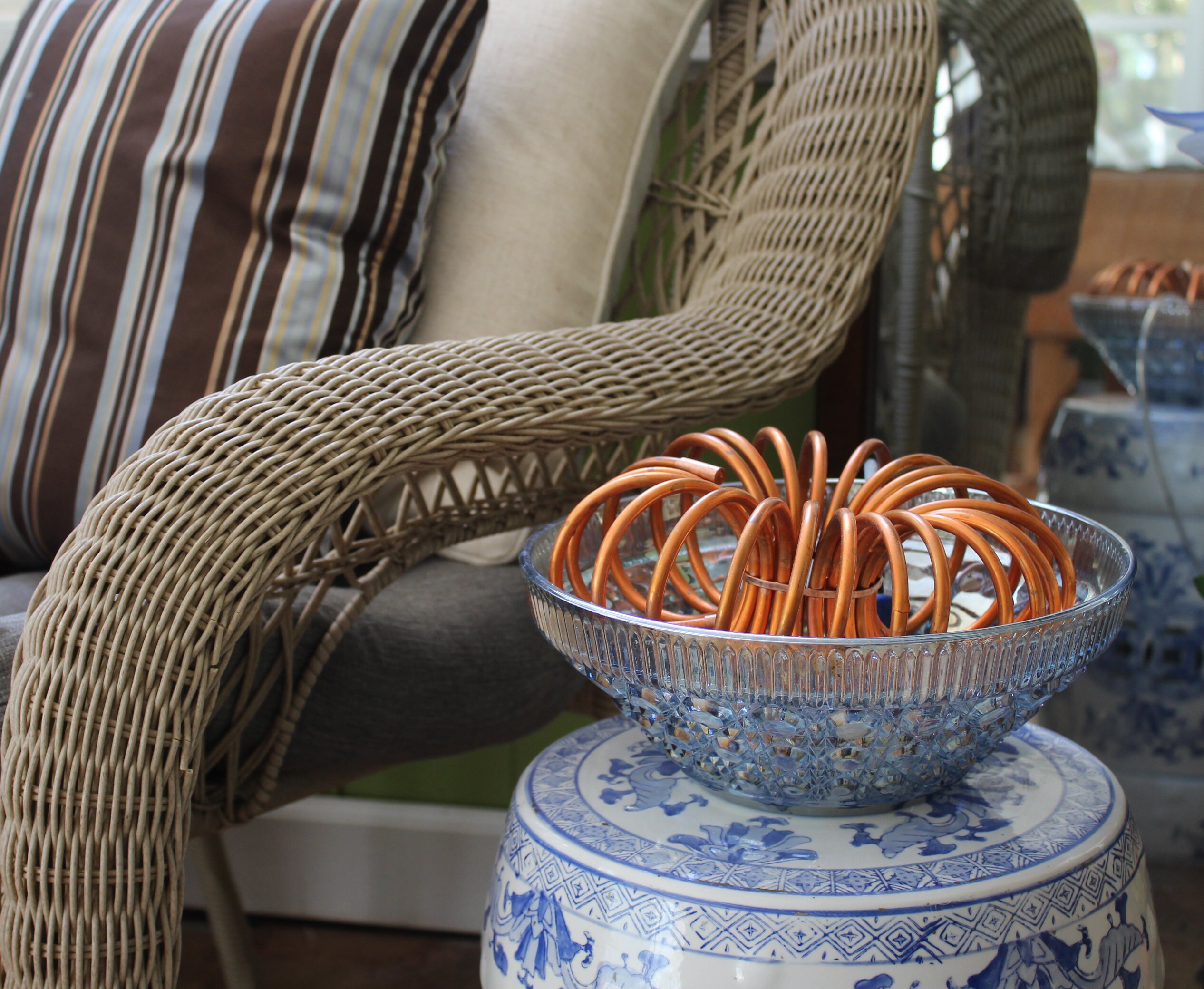 Copper Torus for Adding to a Fountain - Etsy