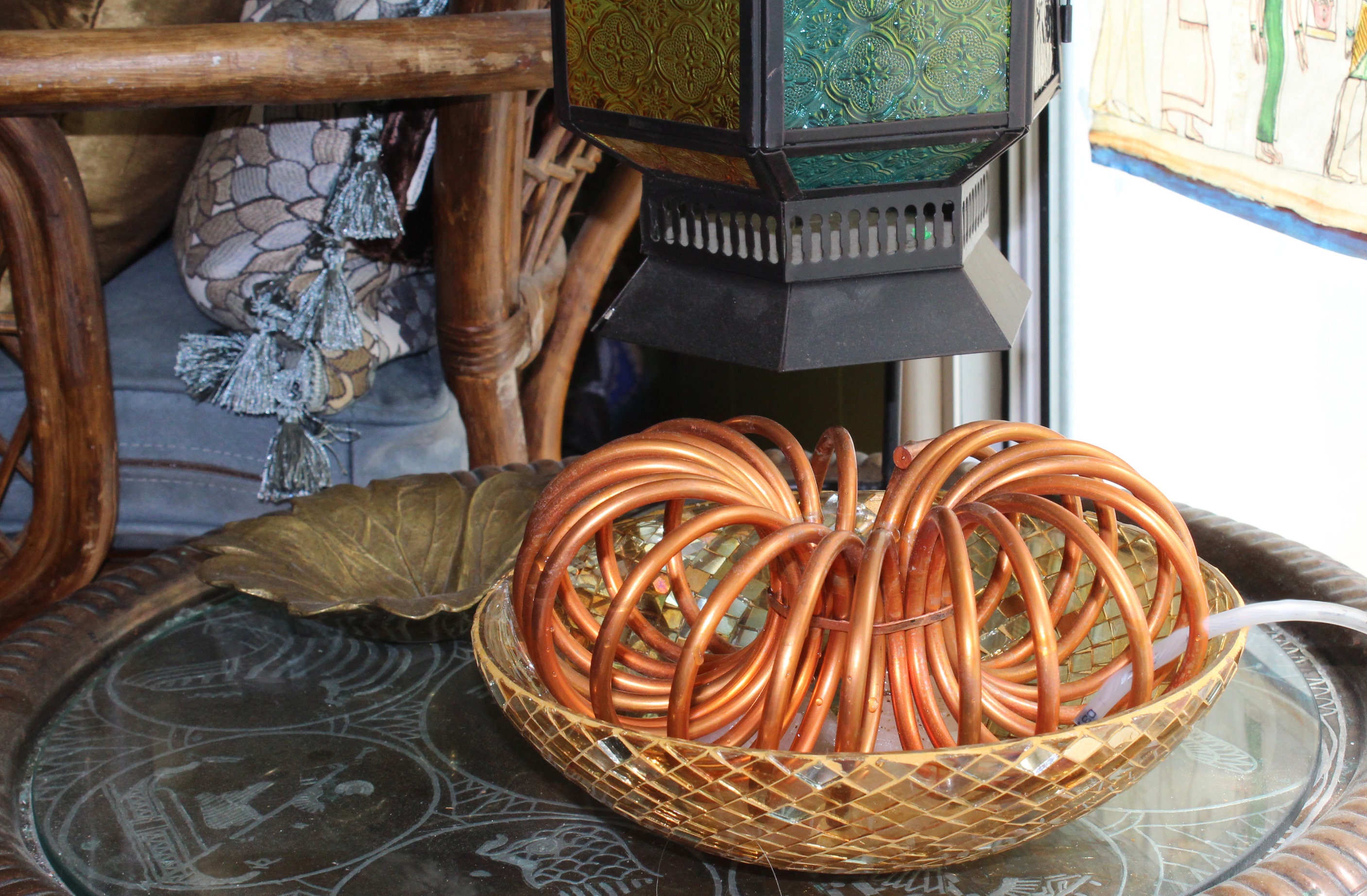 Copper Torus for Adding to a Fountain - Etsy