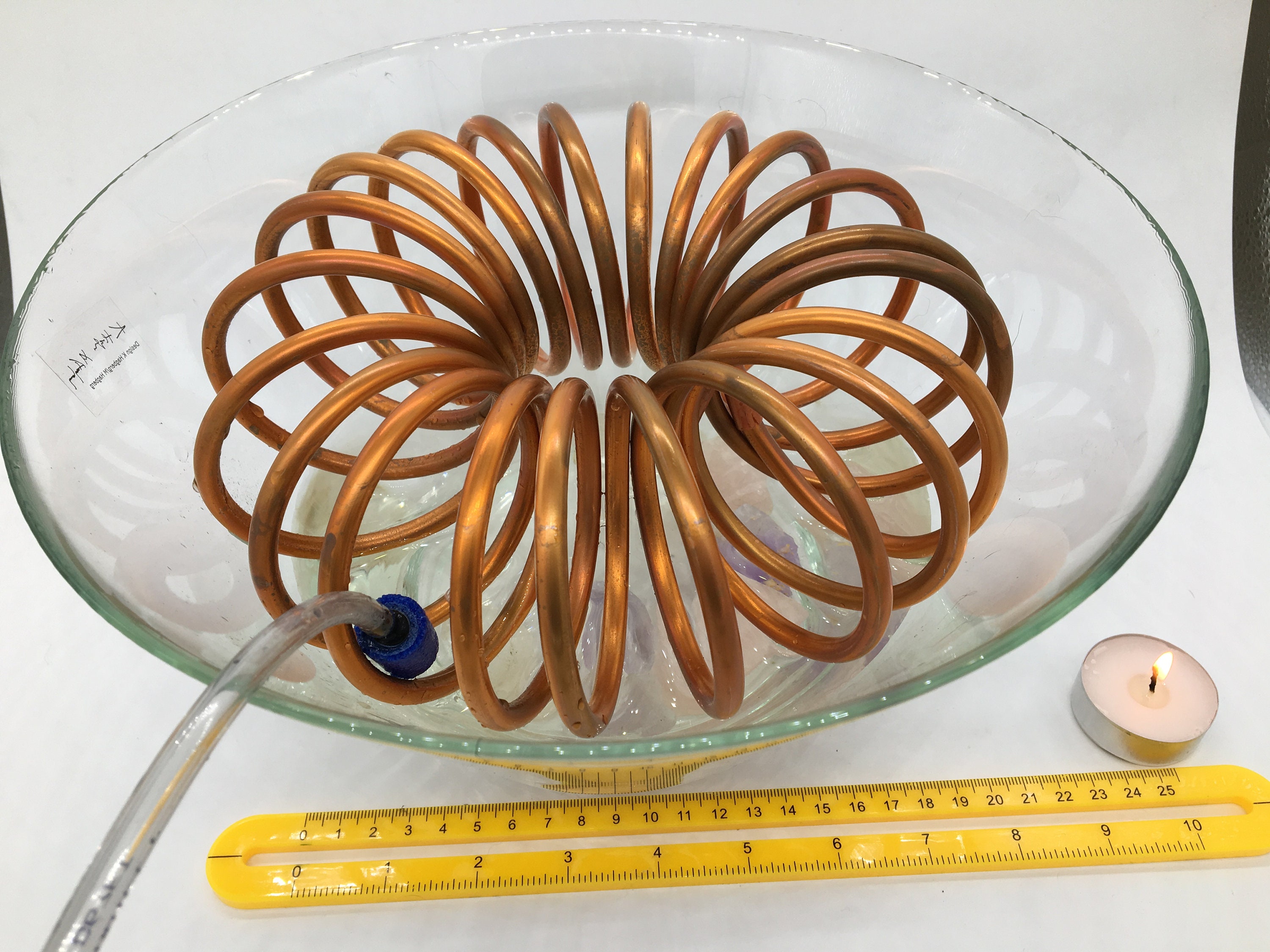 Copper Torus for Adding to a Fountain - Etsy
