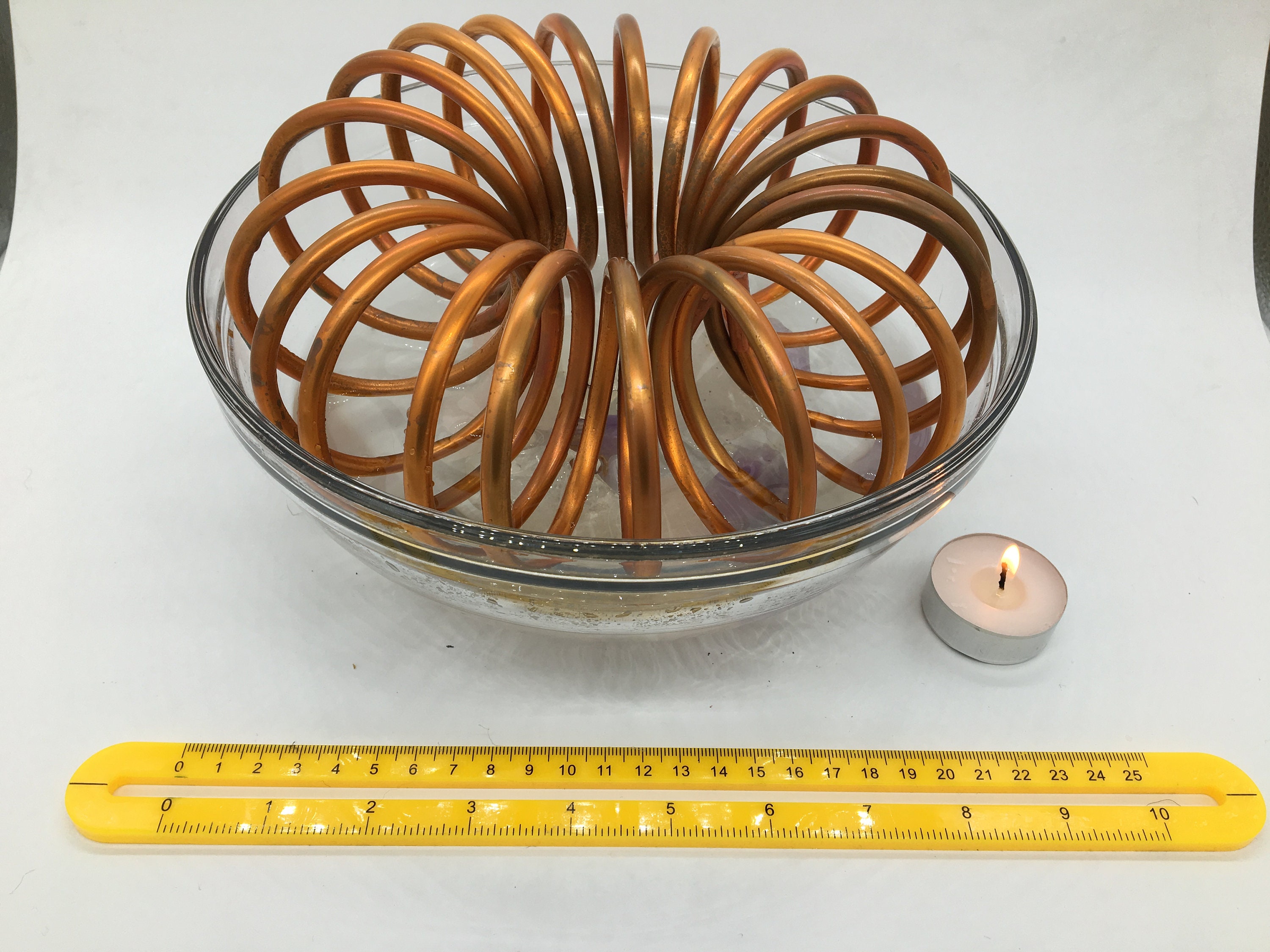 Copper Torus for Adding to a Fountain - Etsy