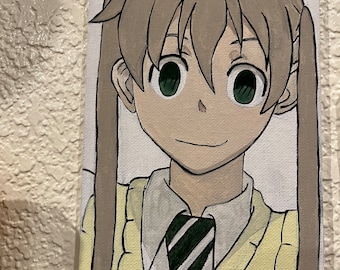 Soul Eater Maka Overlay for Twitch and Streaming Platforms - Etsy