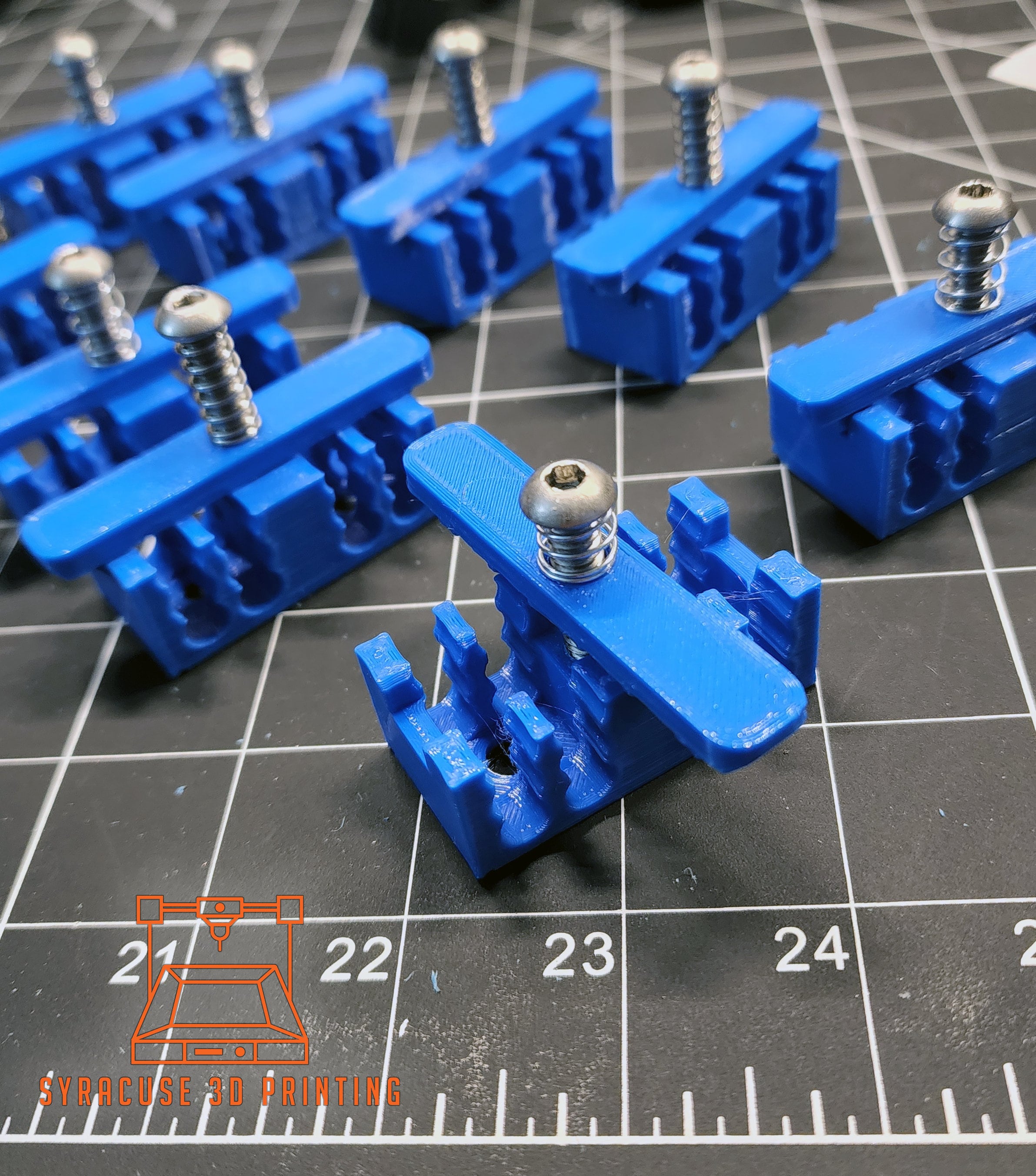 Quick Latch Spring Loaded Cable Clamp for Low Voltage Wires - Etsy