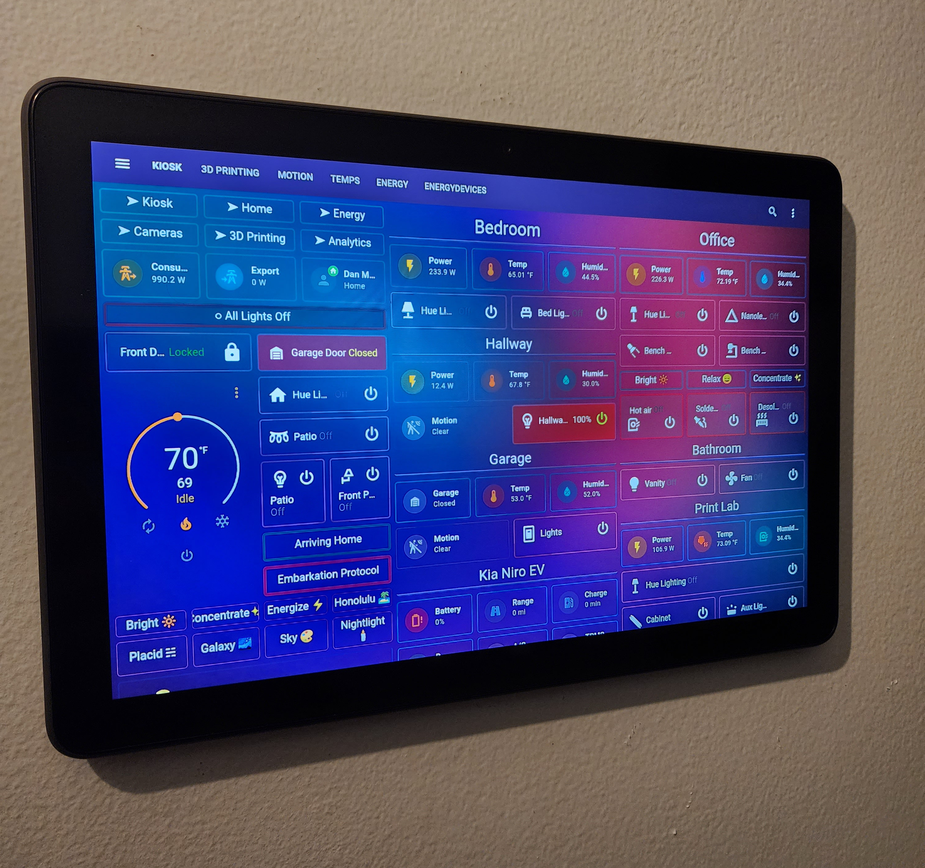 Ultra Slim In-wall Magsafe Mount for Smart Home Dashboards - Etsy