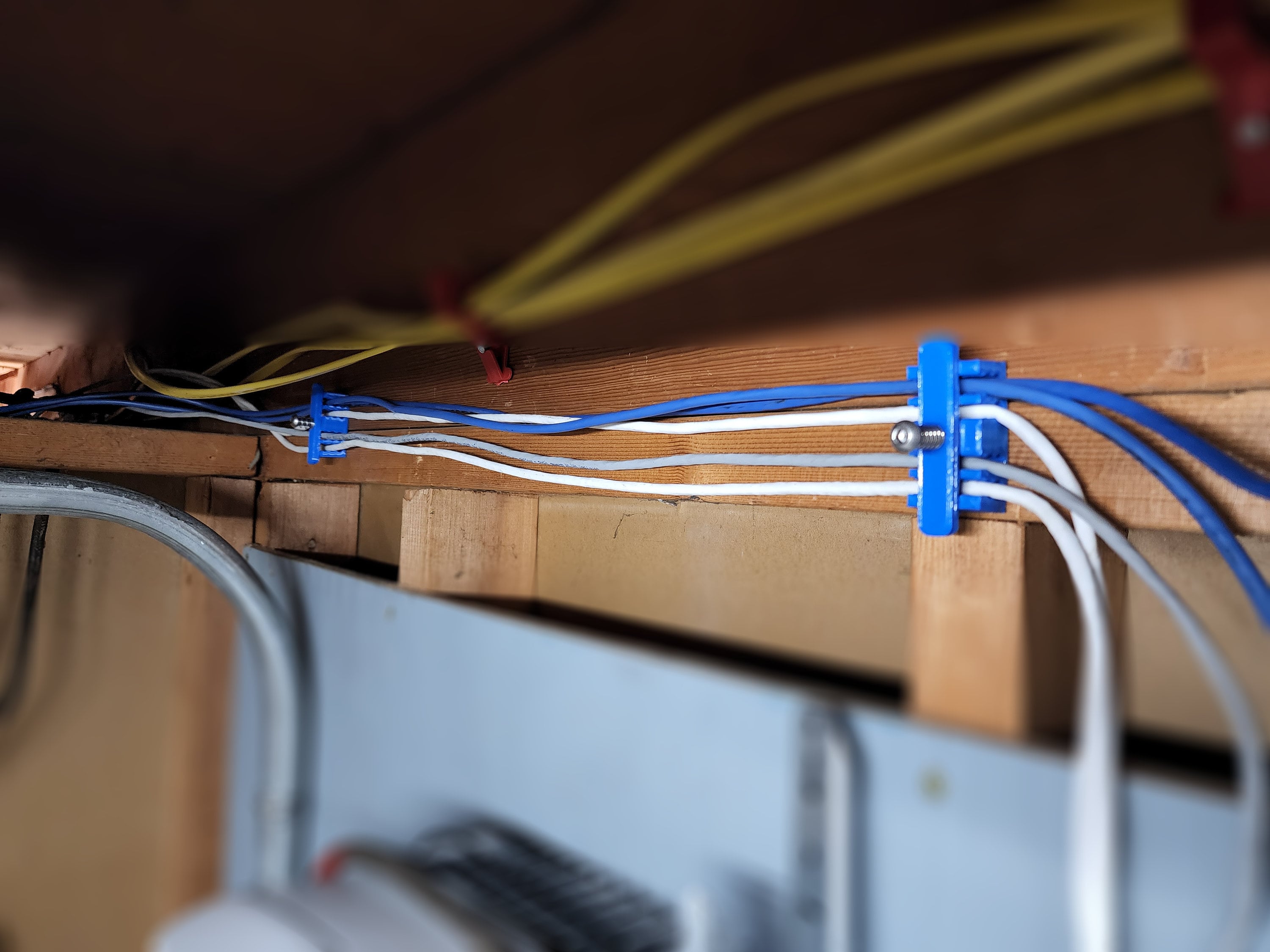 Quick Latch Spring Loaded Cable Clamp for Low Voltage Wires - Etsy